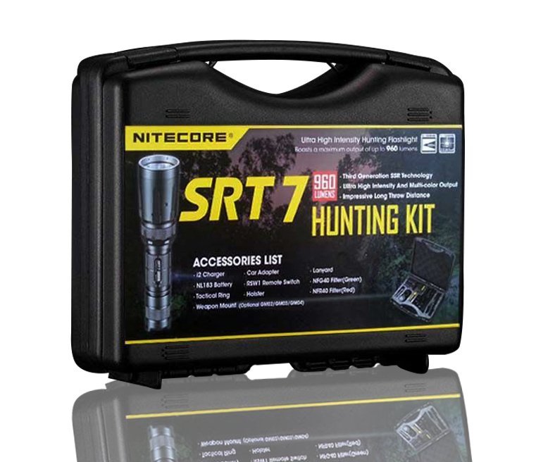 NITECORE SRT7 960 LÜMEN EL FENER SETİ - İstanbul Av Market