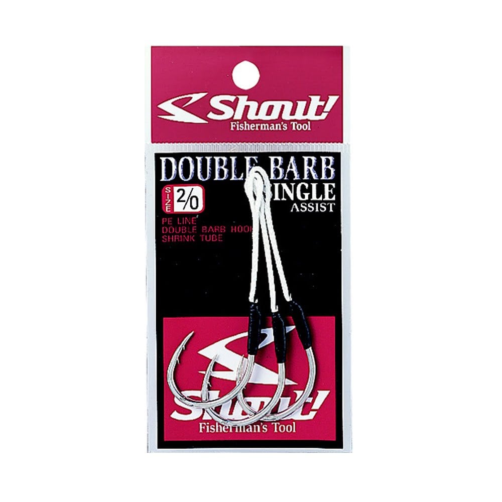 Shout Double Barb Assist İğne - İstanbul Av Market